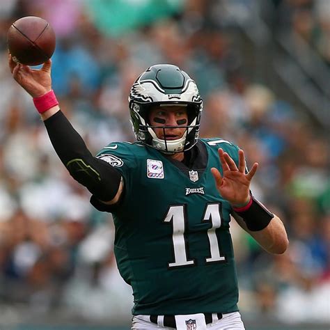 Eagles Qb Carson Wentz Shredded Cardinals To Continue Breakout Season