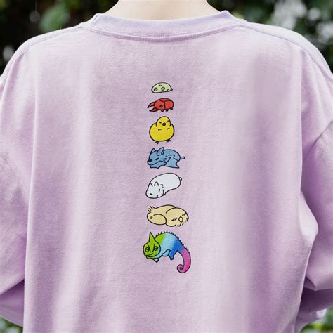 商品詳細ページ ヨルシカ Official Store Suisデザイン「月と猫のダンス踊らない」ロングtシャツ〈ぽっぷ〉