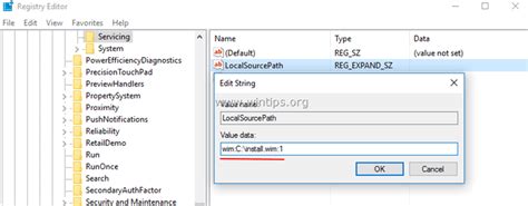 Fix Dism Source Files Could Not Be Found Windows Wintips Org