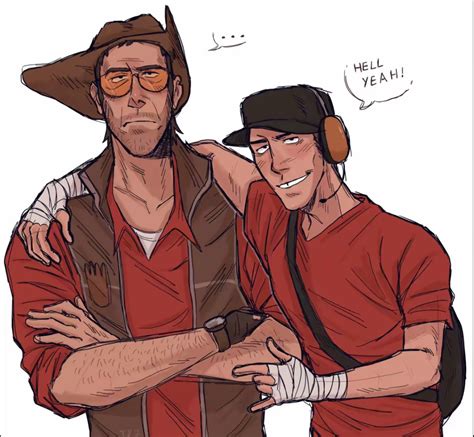 Red Scout And Sniper