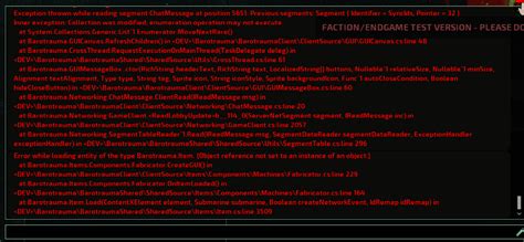 Factions Campaign Kicked To Lobby And Other Players Have My File