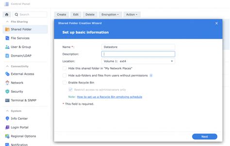 Synology As External Datastore For ESX Talpalar S TechBlog