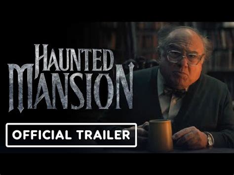 Haunted Mansion Official Teaser Trailer 2023 LaKeith Stanfield