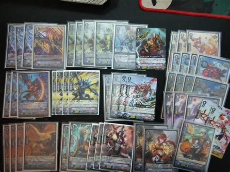 Vbt03 Narukami Vanguard Deck Hobbies And Toys Toys And Games On Carousell