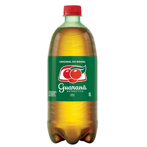 Guaraná Antarctica Pet 6x1l Megag Alimentos