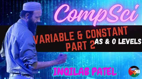 Variables Constants Data Type Topicals Part 2 O Level And Igcse Computer Science By Inqilab