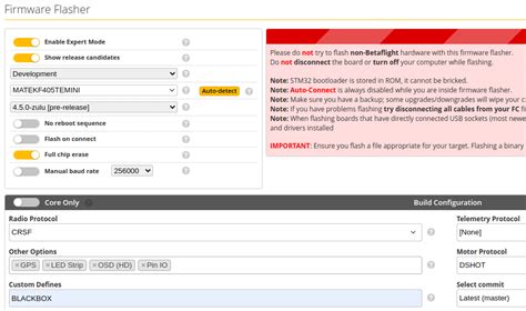 Cloud Build Not Working Blackbox As Custom Define Needed · Issue