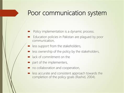 Policy Plan And Implementation Pptx