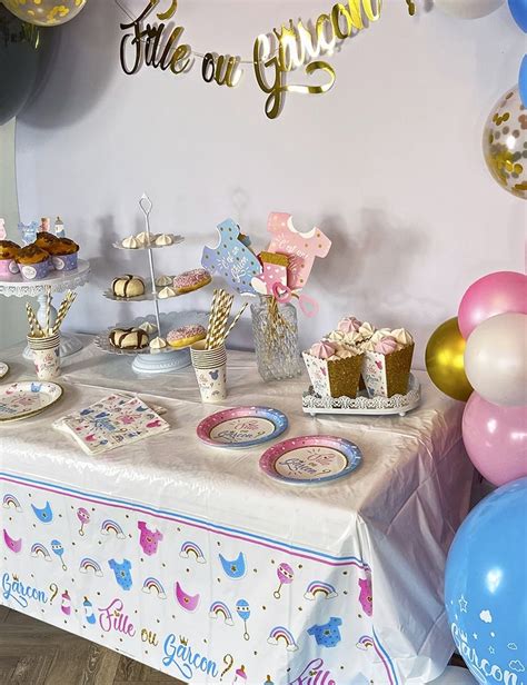 Ballon De Football Gender Reveal Kit Complet