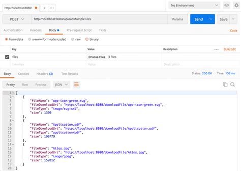 spring boot file upload download rest api example callicoder