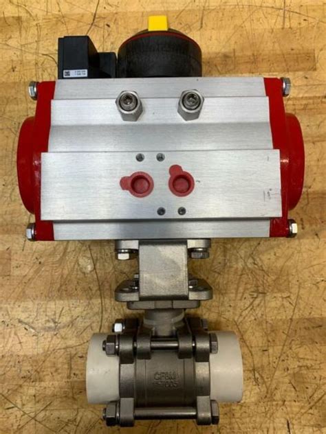 New Bray Flow Tek Automator Part No 930833 113a0532 Series 7000 1000wog Ebay