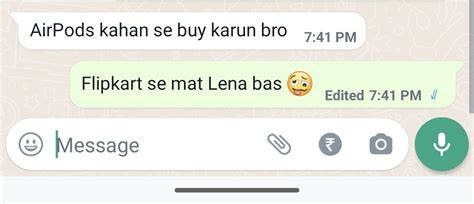 Here S How To Edit WhatsApp Messages On Your Android Dignited