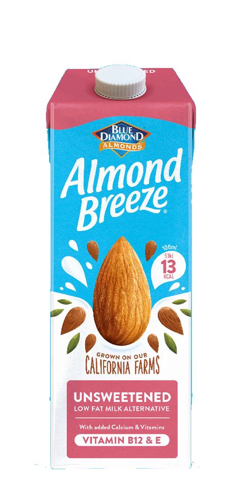 Unsweetened Almond Breeze