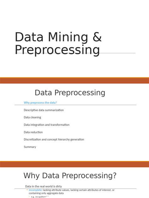 data mining preprocessing pdf data compression principal