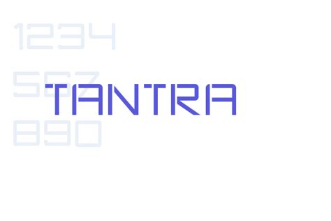 TANTRA Font Free Download Now