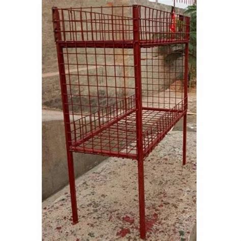 2 Shelves Mild Steel Storage Rack At Rs 1000 Piece Sector 45