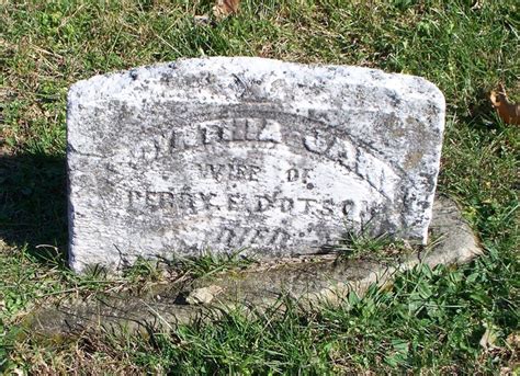 Cynthia Jane Ellifritt Dotson 1846 1874 Find A Grave Memorial