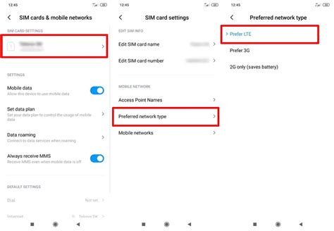 How To Lock G Network On Poco X DroidBeep