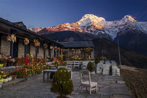 Ghandruk Village Best Tourism Spot Wonders Of Nepal