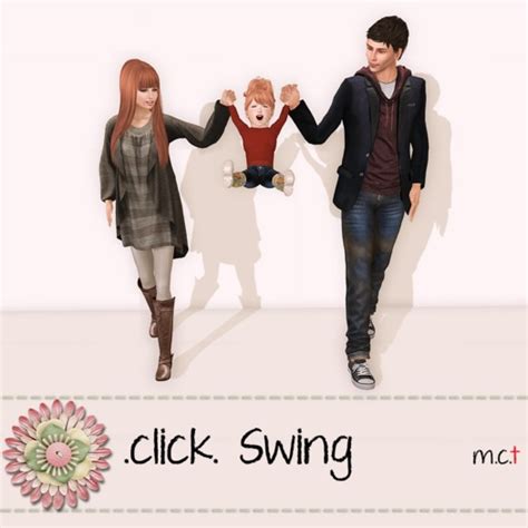 Second Life Marketplace Click Swing
