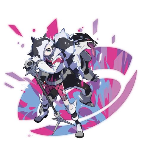 Piers And Obstagoon Pokemon And More Danbooru
