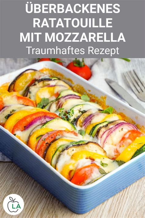 Ratatouille Rezept für den Ofen Gesundes vegetarisches und leckeres