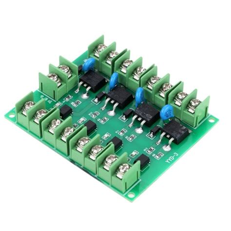 Jual Channel Way IRF S MOSFET High Voltage DC Power Switch PWM Module Kota Batam DI