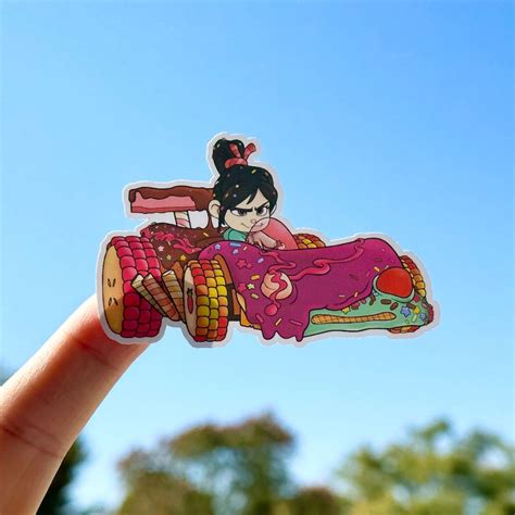 Vanellope Etsy
