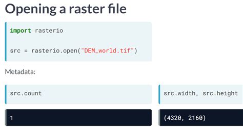 Working With Geospatial Data In Python From Datacamp Page 4 Way To Be A Data Scientist