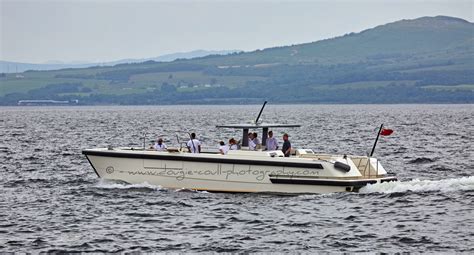 Dougie Coull Photography Eclipse Superyacht In Greenock