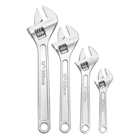 몽키 스패너 렌치 4종세트 G 227 헬로마켓