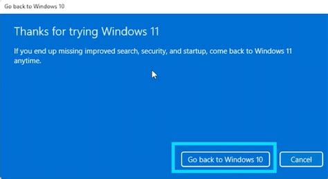 Easy Way To Downgrade Windows 11 To 10 GEEKrar