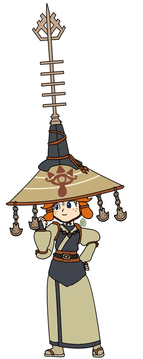 Daisy Impa Botw By Katlime On Deviantart