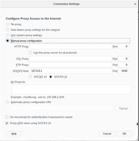 Configuration Configuring My Tor Browser To Use More Than Three