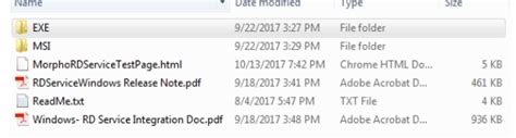 MORPHO RD Service Installation Https Configuration Steps SNP TECHNICAL