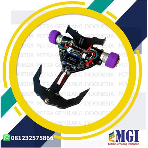Robot Line Follower Digital ICHIBOT ULTIMATE 5 Max