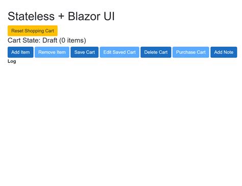 Stateless Blazor Easy Integration Of Ui And Business Logic Mike