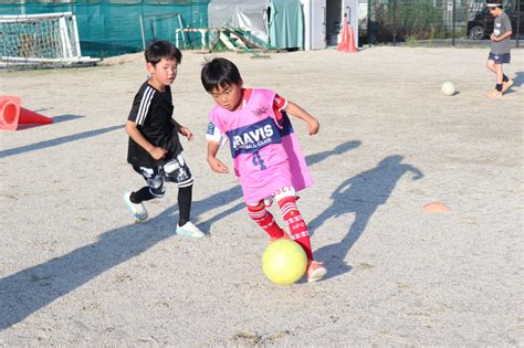 ホームページリニューアルのお知らせ 滋賀県草津市のサッカースクール【gravis Football Club】
