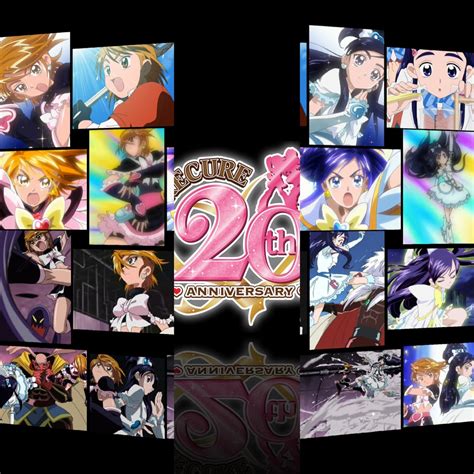 20 Years Ago Today Nagisa And Honoka Became Cure Black And Cure White For