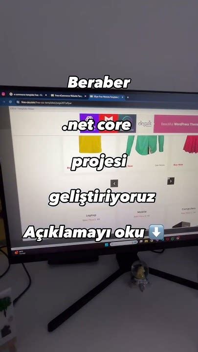 Beraber Net Core Projesi Geliştiyoruz Yazılım Coding Programming