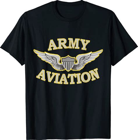 Army Aviation Military Helicopter Or Fixed Wing T Shirt Halloween