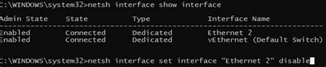 Disable Network Adapter In Windows