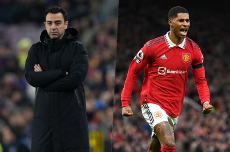 Elマンu戦を控えるバルサシャビ監督はラッシュフォードを警戒「欧州で最も危険な選手の1人」 サッカーキング