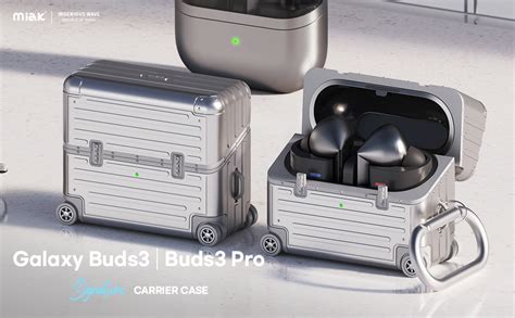 Amazon Com Miak For Samsung Galaxy Buds Pro Galaxy Buds Case With Shock Resistant And