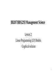 Maximize Profit With Lp Models Graphical Solution Course Hero