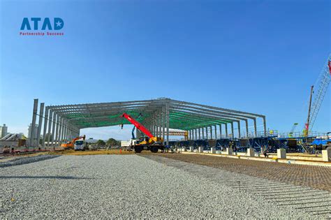 Atad Steel Structure Corporation On Linkedin Atad Atad