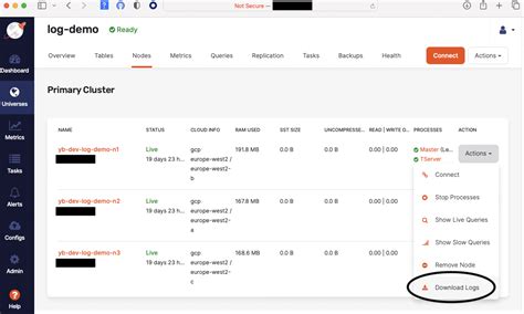 How To Collect The Yugabytedb Anywhere Platform Logs Yugabyte