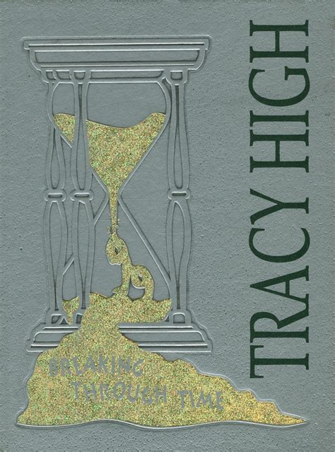 1999 Yearbook From Tracy High School From Tracy California For Sale