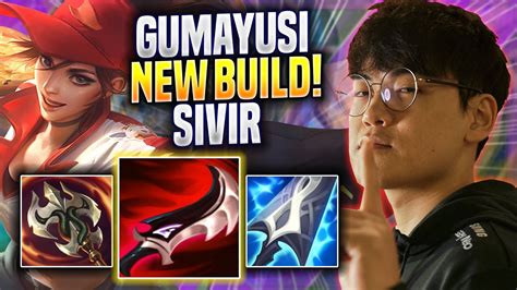 Gumayusi Tries New Sivir Build T1 Gumayusi Plays Sivir Adc Vs Varus