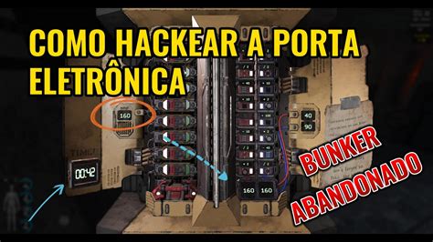 COMO HACKEAR A PORTA PRINCIPAL DO BUNKER ABANDONADO SCUM 2023
